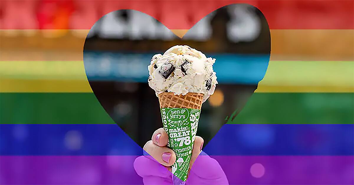 Celebrating the Roots of Pride and Those who Took Action | Ben & Jerry’s