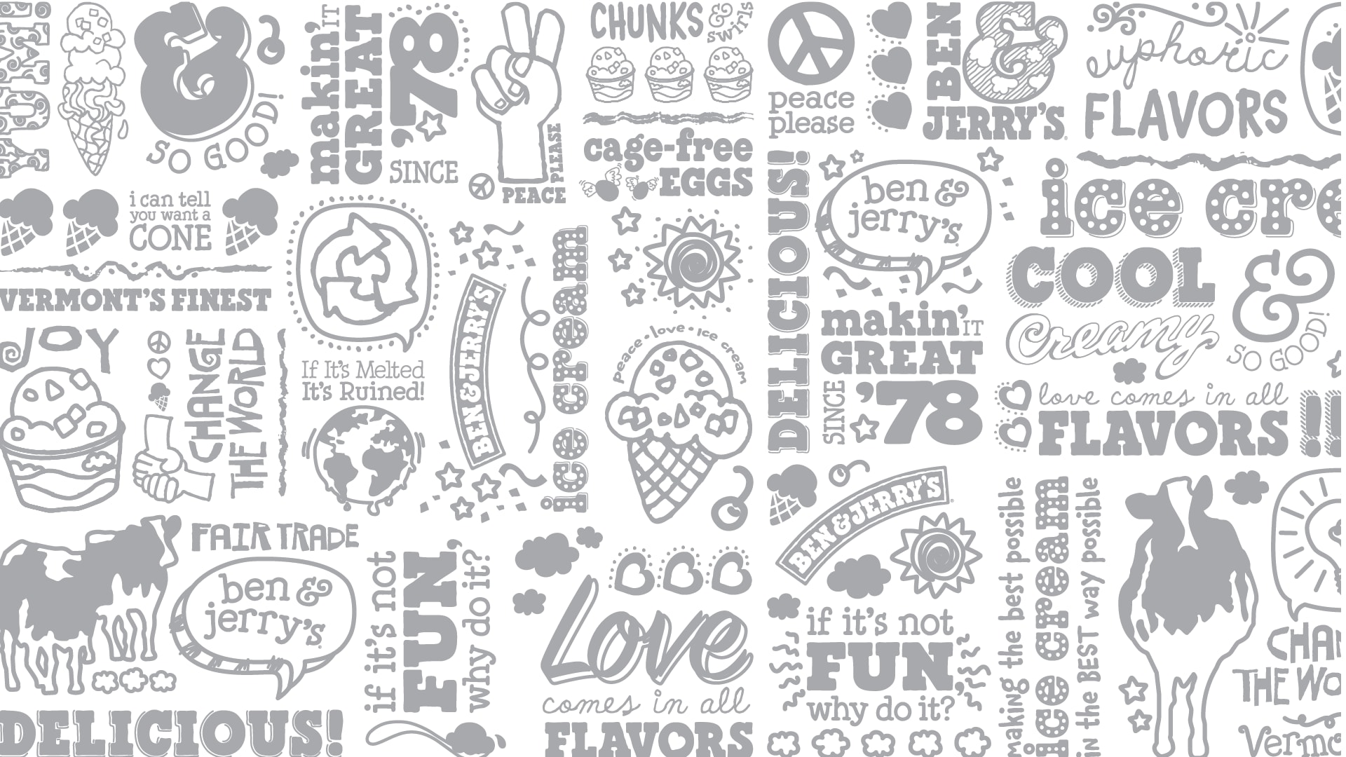 Ben & Jerry’s Virtual Backgrounds | Ben & Jerry’s